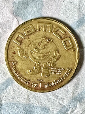 Namco Amusement Entertainment Arcade Token Coin Ultimate Party ...