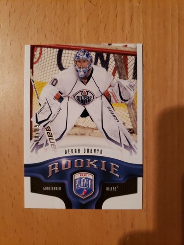 2009-10 Upper Deck Be a Player - #202 Devan Dubnyk /99 (RC) for sale ...