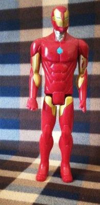 Iron Man Marvel Avengers Easy To Move Hands And Feet | eBay