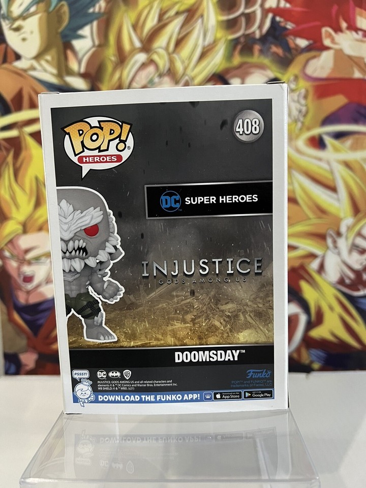 Funko POP Doomsday #408 Injustice: Gods Among Us Walgreens Exclusive W ...