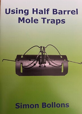 Using Tunnel Duffus Barrel Mole Trap Instruction Booklet | eBay UK