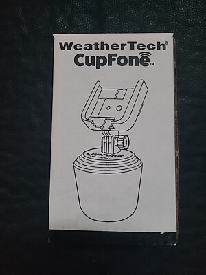 WeatherTech CupFone Universal Adjustable Portable Cell Phone Holder ...