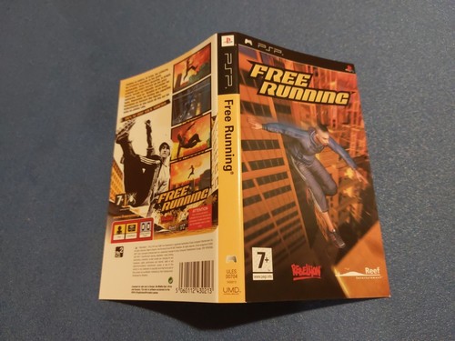 psp playstation portable jaquette cover Free Running | eBay