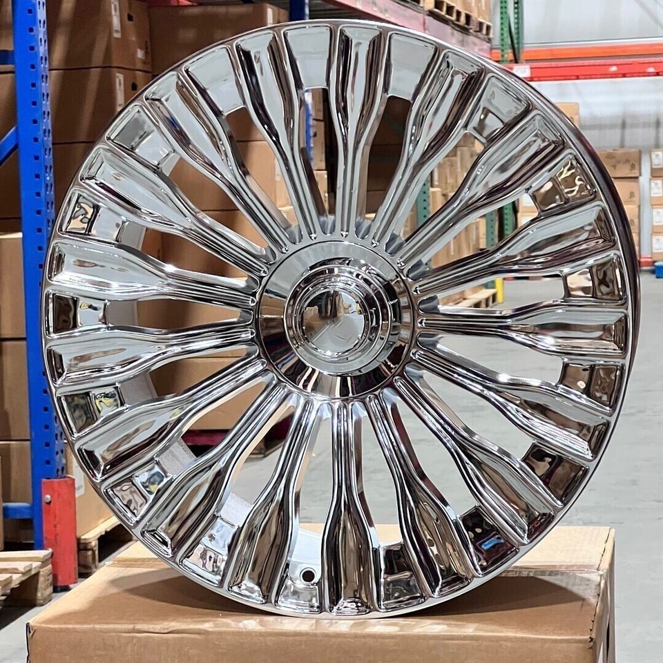 20" CHROME WHEELS RIMS FIT MERCEDES BENZ S350 S400 S450 S500 S550 S560 ...