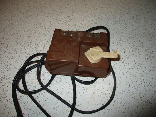 HO scale DC vintage Bachmann transformer power pack | eBay