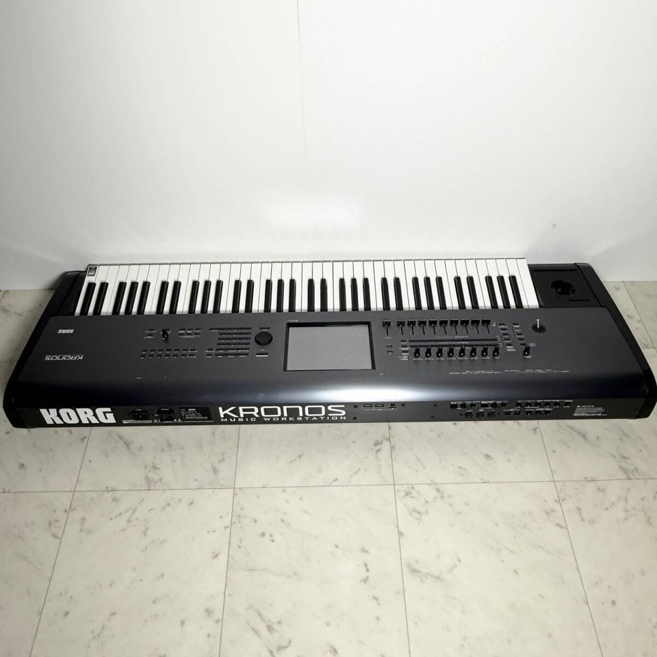 KORG KRONOS-73 Synthesizer Keyboard MUSIC WORKSTATION Working | eBay