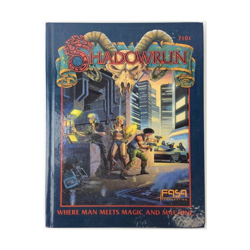 FASA Shadowrun Shadowrun (1st Ed, 2nd) VG/EX | eBay