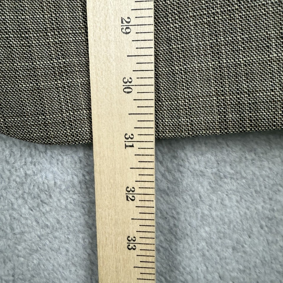 Jos A Bank Jacket Men 42R Brown Beige Blazer 100% Wool Sport Coat ...