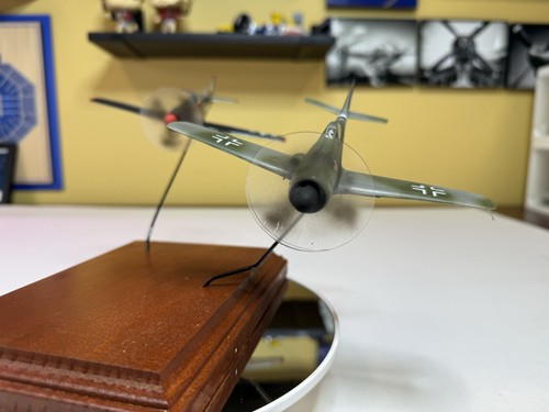 Built Model “High Altitude Intercept” Dogfight P-51D Mustang Vs FW-190D ...