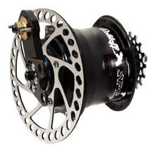 Rohloff Disc-Speedhub 500/14 DB, Q/R 32h black | eBay