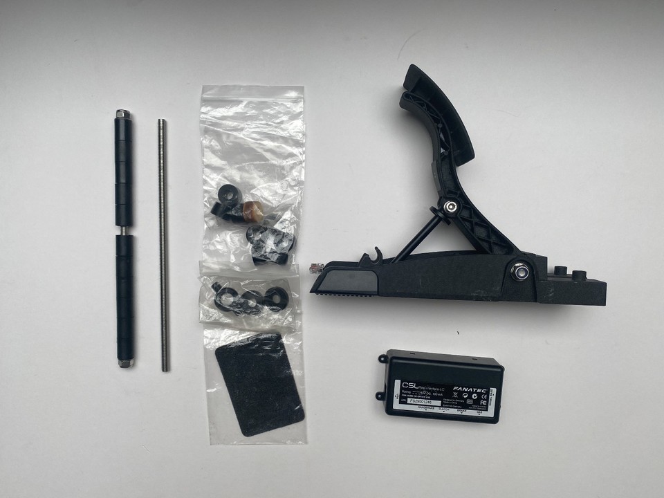 Fanatec CSL Elite V1 Load Cell Brake Pedals Sim Racing eSport | eBay UK