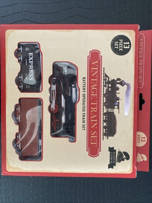 Vintage Train Set 100% Complete | eBay UK