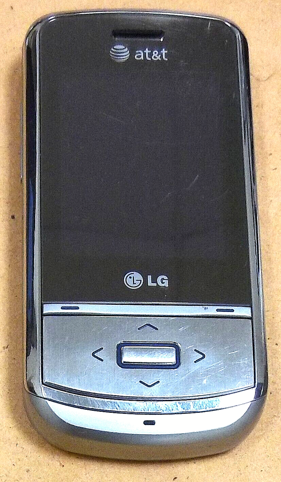LG Shine 2 II GD710 - Silver ( AT&T ) Super Rare Cellular Slider Phone ...