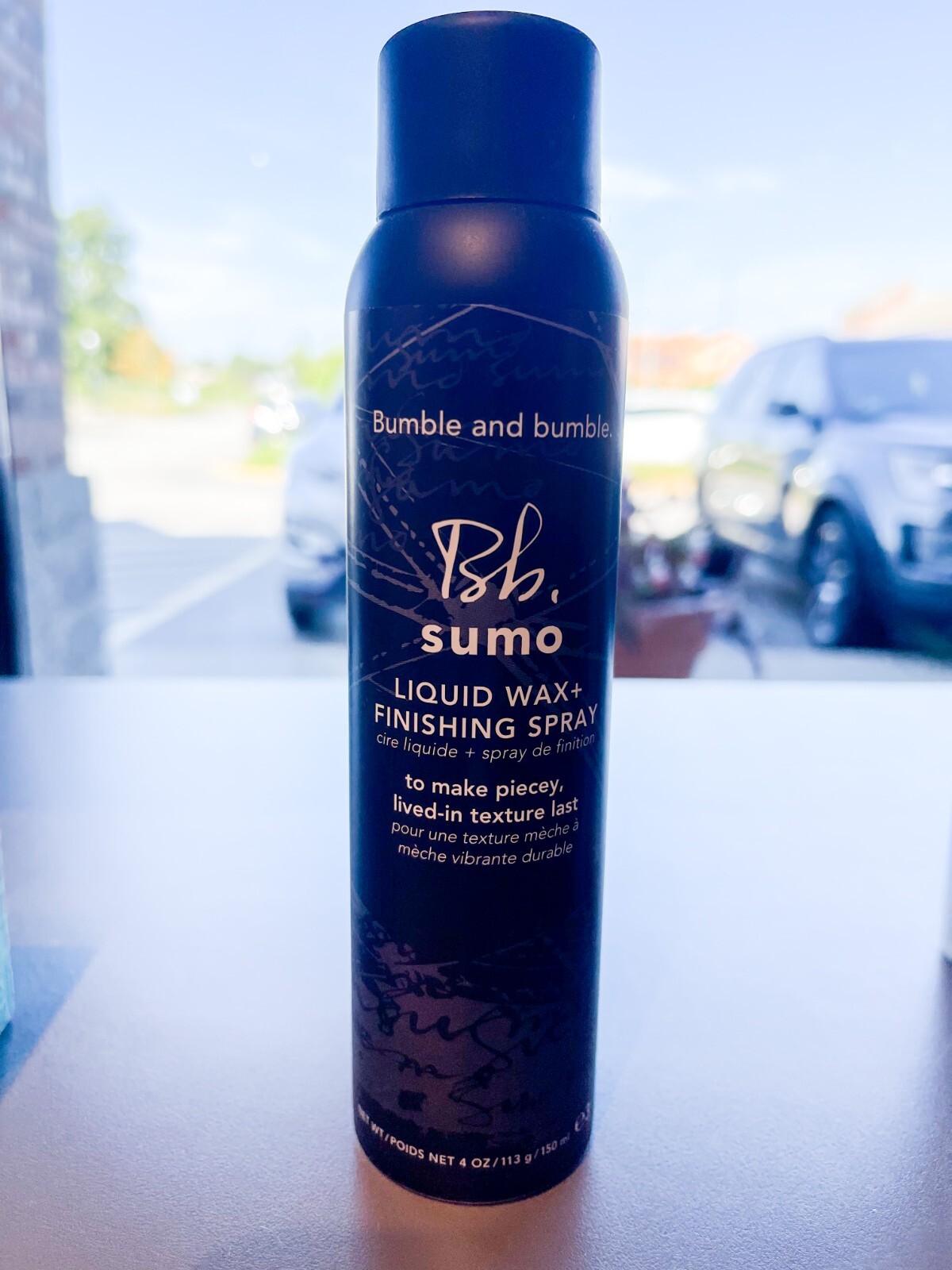 Bumble and Bumble Bb Sumo Liquid Wax Finishing Spray 4 FL OZ | eBay