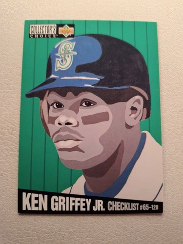1994 Upper Deck Collector's Choice Ken Griffey Checklist #317 | eBay