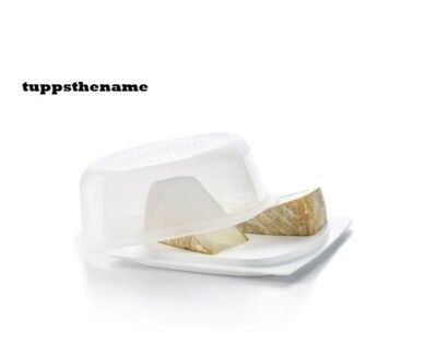 BRAND NEW TUPPERWARE CHEESMART CHEESE KEEPER SMALL GEN III CHEESE SMART ...