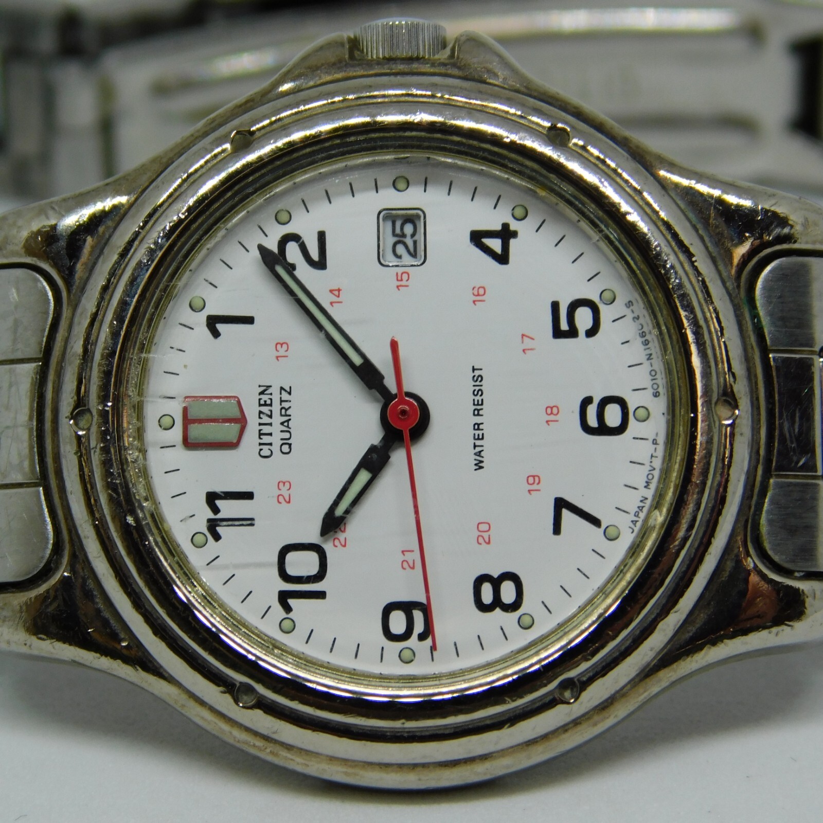 CITIZEN 6010-S37650 HSB Quartz Analog Women's Watch Sz. 6 1/2" New ...