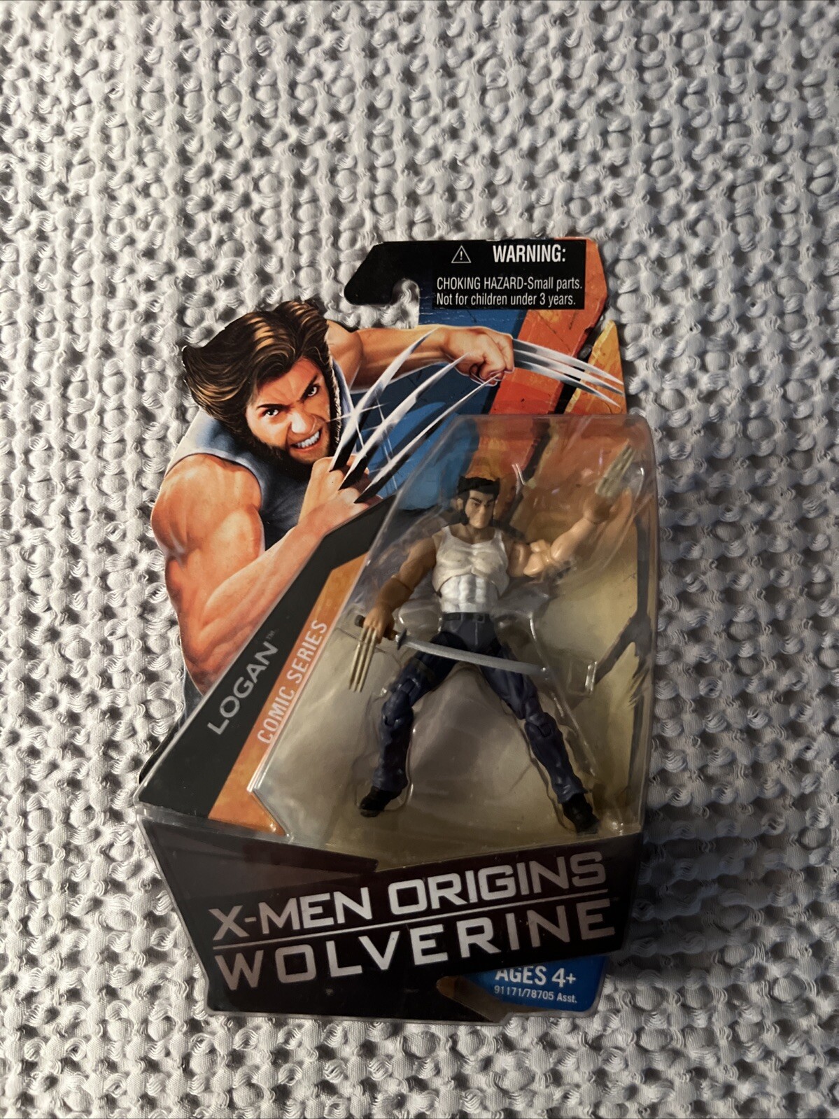 X-Men Origins Wolverine Comic Series Logan 3.75” Action Figure Marvel ...