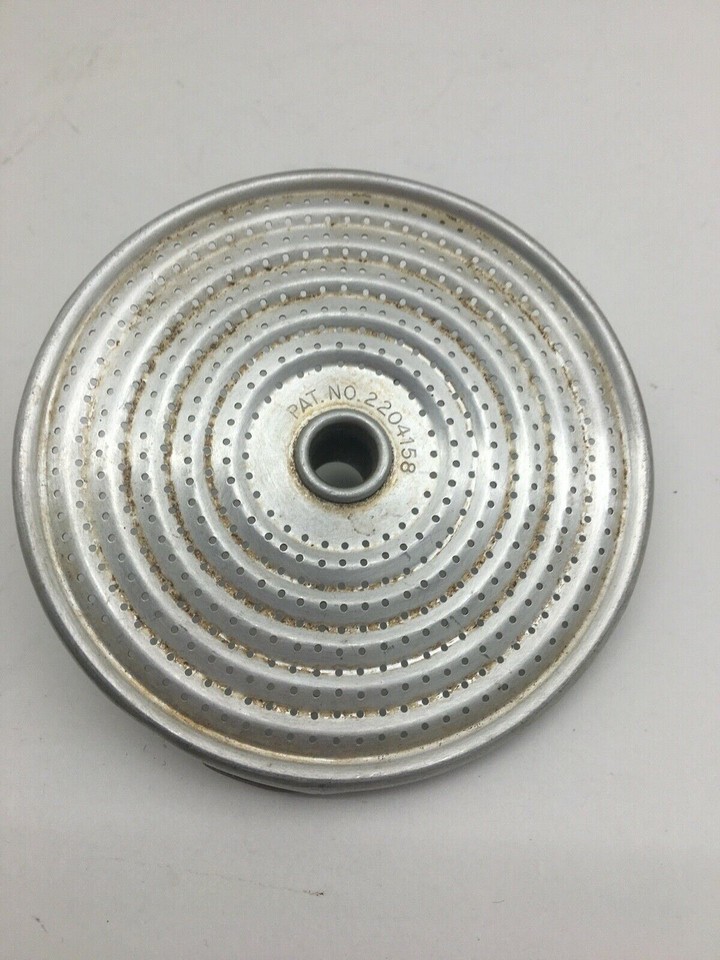 Vtg Pyrex Percolator Coffee Pot Parts Bottom Strainer 6-9 Cup Models ...