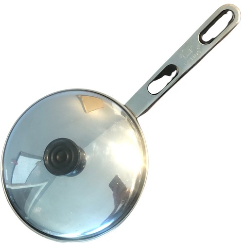 Oneida Immaculate 18/10 Stainless Steel Small 1 Qt Sauté Sauce Pot 6.5 ...