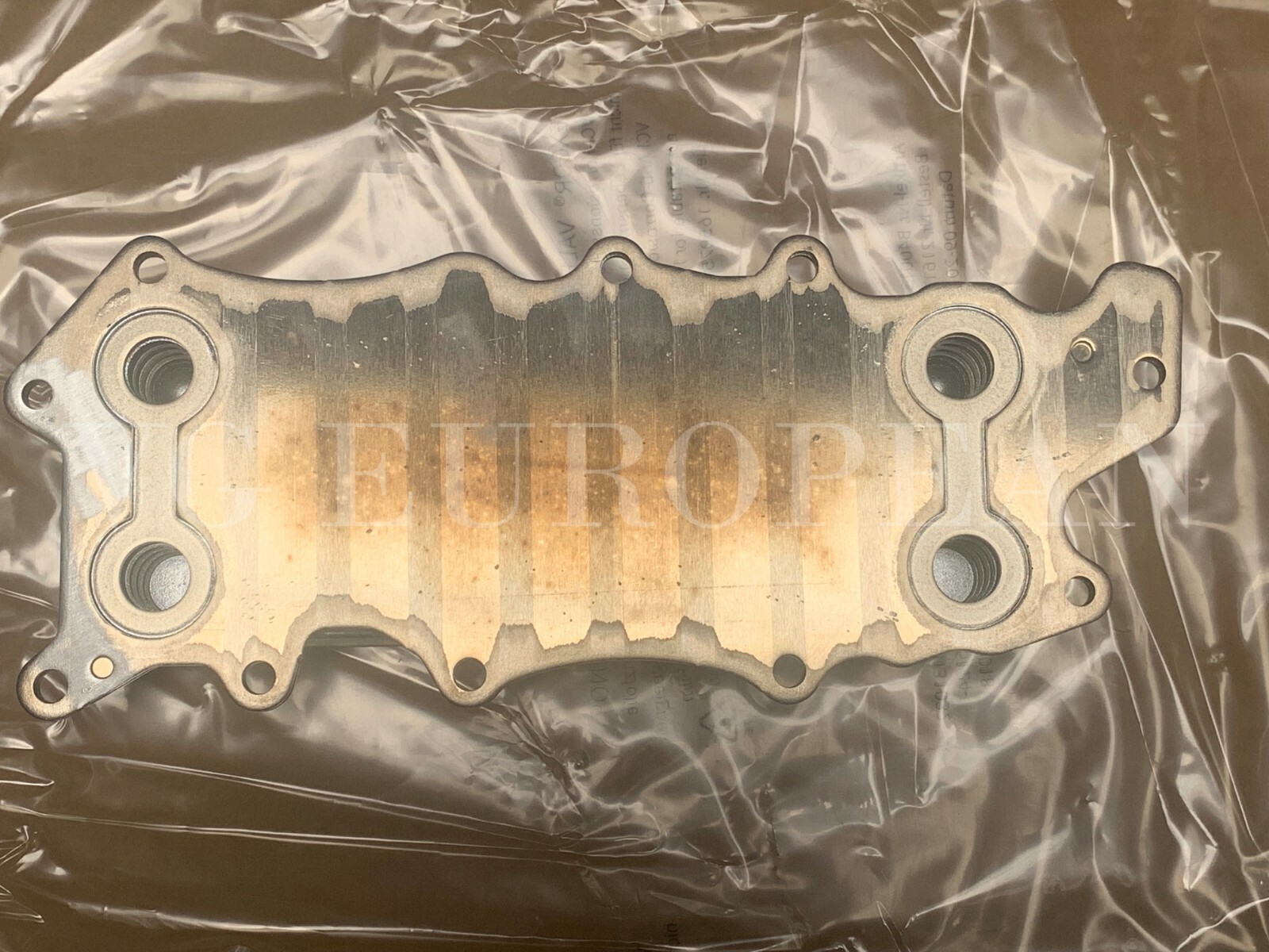 Mercedes-Benz ML R GL E S Genuine Engine Oil Cooler 642 180 01 65 W164 ...