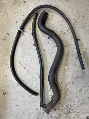 Ford Territory 2004-2010 Radiator hoses To Suit Two Outlet Rad Overflow ...