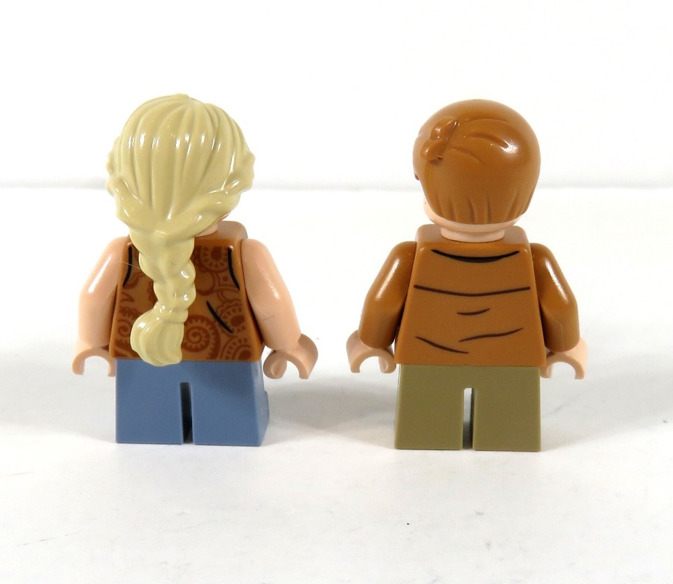 LEGO Lex & Tim Murphy 76961 Jurassic Park Figure Minifigure Brand New ...