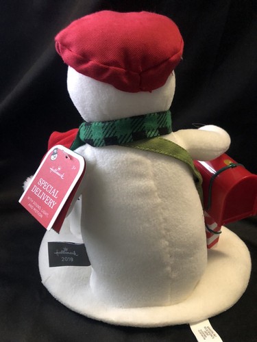 Hallmark Special Delivery Singing Snowman for sale online | eBay