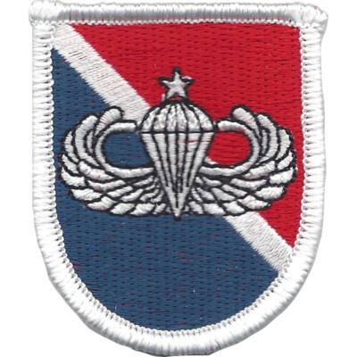 11th Special Forces Group Flash With Senior Jump Wings Patch | eBay
