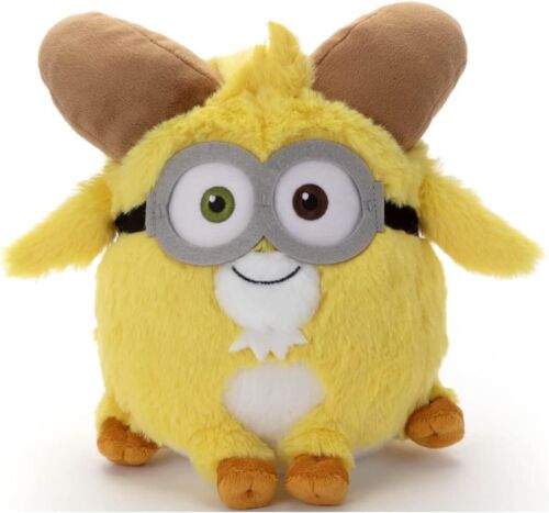 New TAKARATOMY Minions Fever Plush Toy S Bob Zodiac 24cm doll stuffed ...