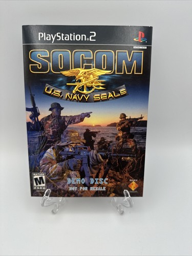 SOCOM U.S. NAVY SEALS PS2 PlayStation 2 Demo Disc | eBay