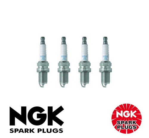 4 x NGK SPARK PLUGS - for Ford Laser TX3 4WD KE 1.6L Turbo (B6T) Turbo ...