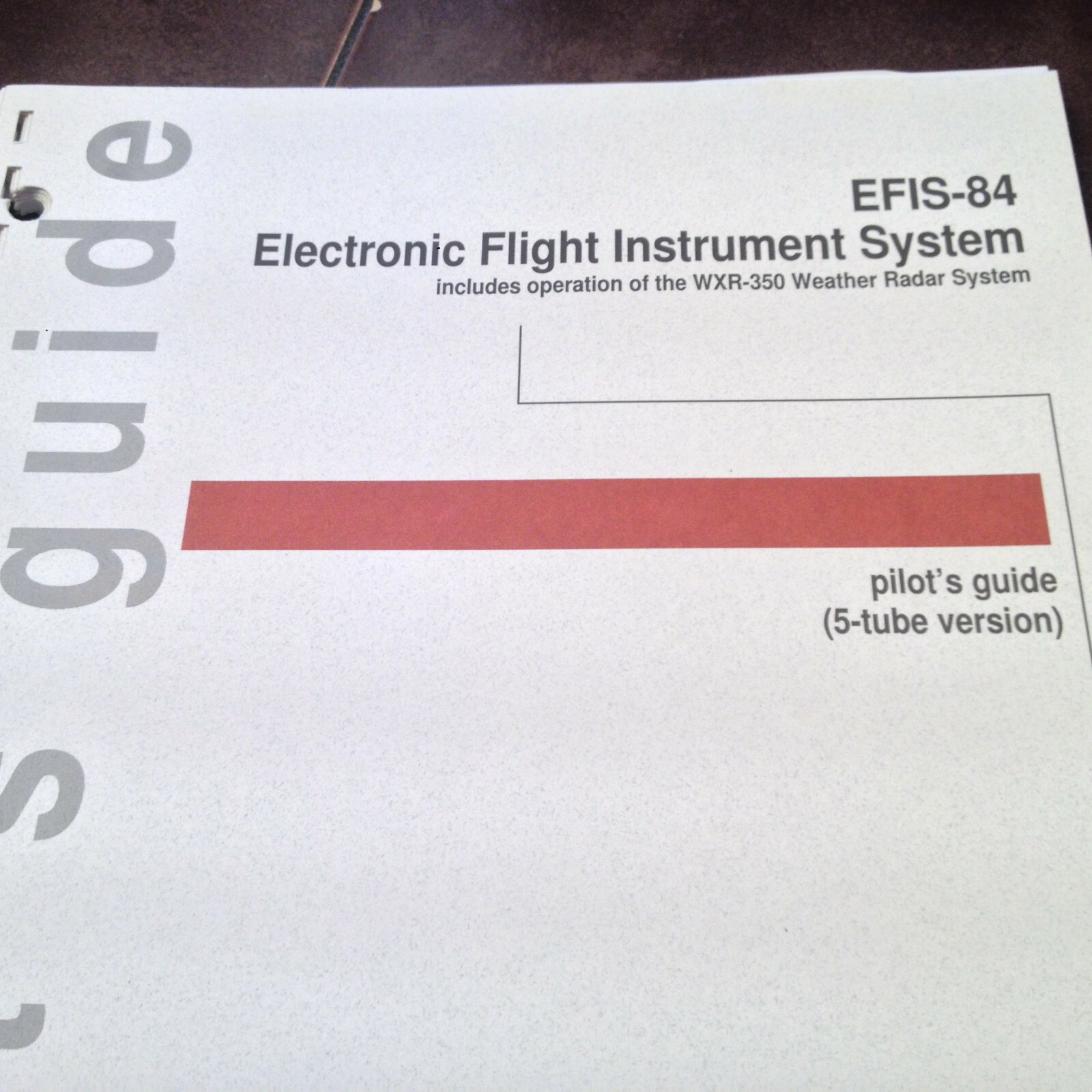 Collins EFIS-84, 5 tube version with WXR-350 Radar Pilot's Guide | eBay
