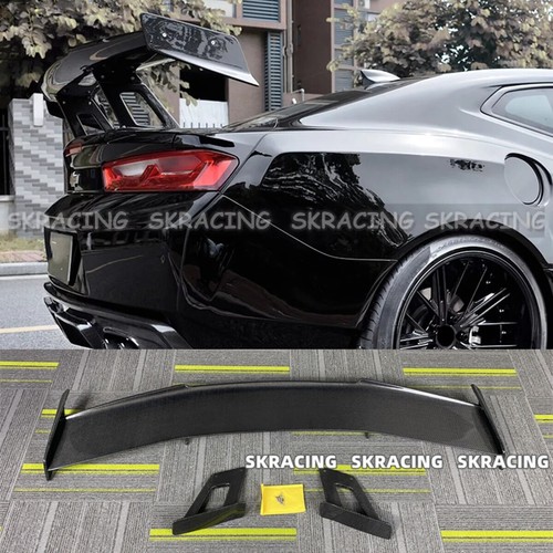 For Chevrolet Camaro GT ZL1 1LE SS RS 16-21 Carbon Fiber Rear Trunk ...