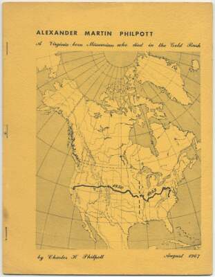 Charles H PHILPOTT / Alexander Martin Philpott Virginia-born Missourian who | eBay