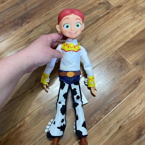 Disney Pixar Toy Story Jessie Doll Posable Cowboy Cowgirl Collectible ...
