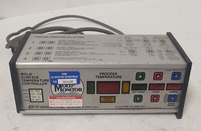 🔥 Cito DD-1202 Mold Monitor Mold Surface temperature controller 120VAC ...