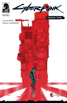 CYBERPUNK 2077 TRAUMA TEAM #4 (OF 4) (MR) DARK HORSE COMICS | eBay