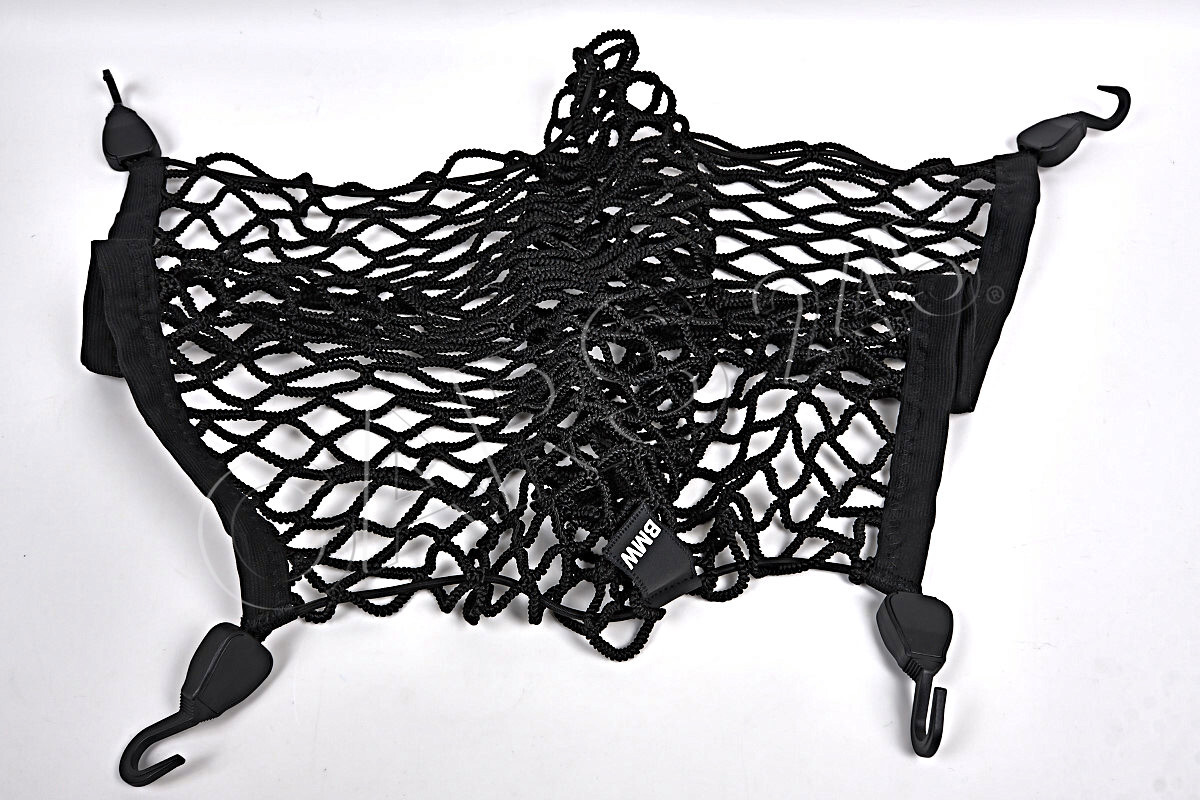 BMW 1 3 4 5 6 7 Series X1 Floor Boot Trunk Cargo Net OEM Genuine ...