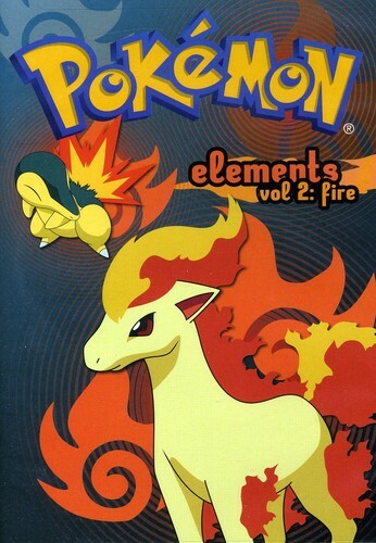 Pokemon Elements Vol. 2 - Fire - 2009 DVD - Acceptable Condition ...