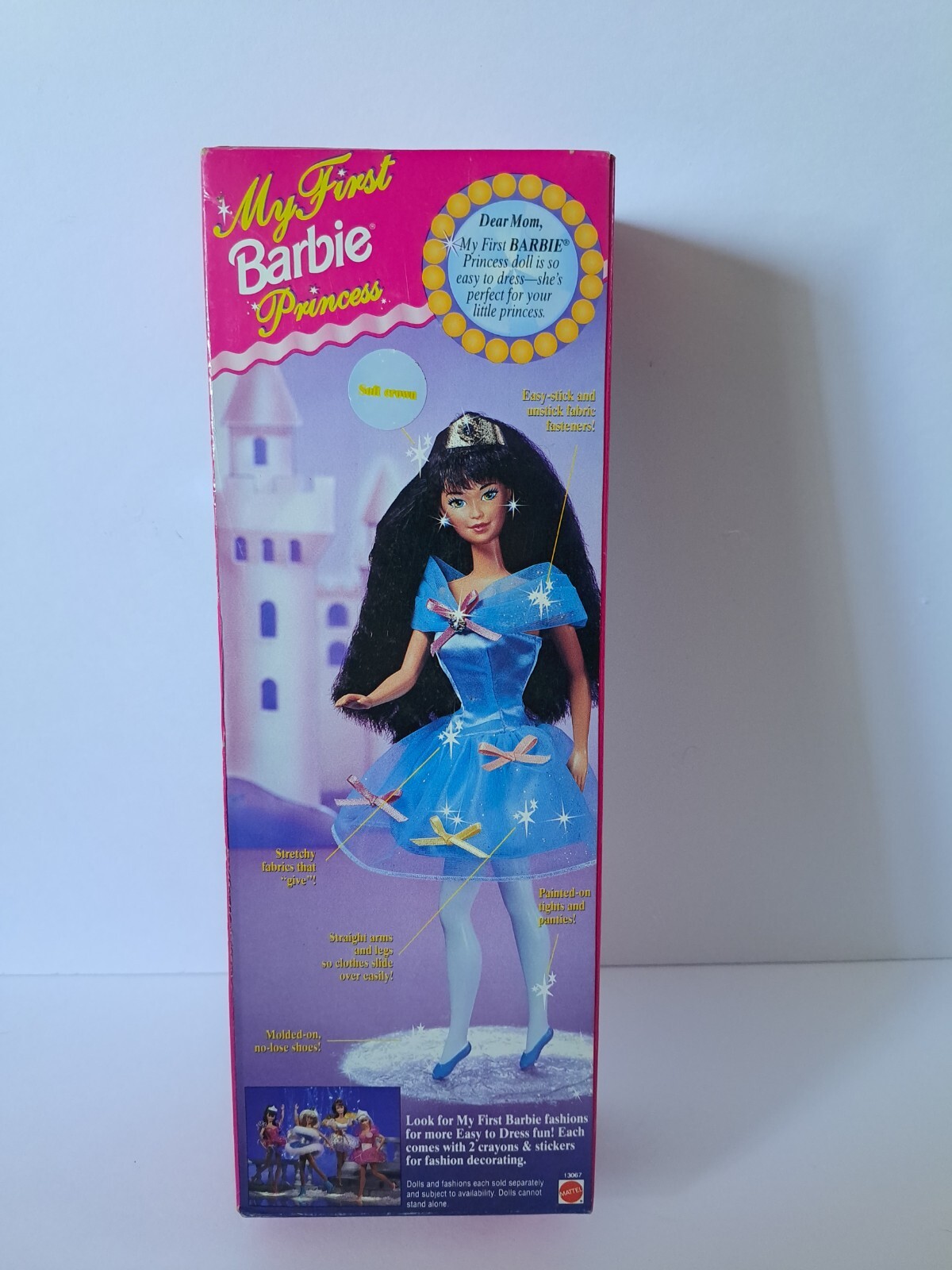 Barbie My First Barbie Princess Doll #13067 1994 New in Box | eBay