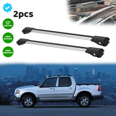 Fit Ford Explorer Sport Trac 2001-2005 Roof Rack Cross Bars Silver ...