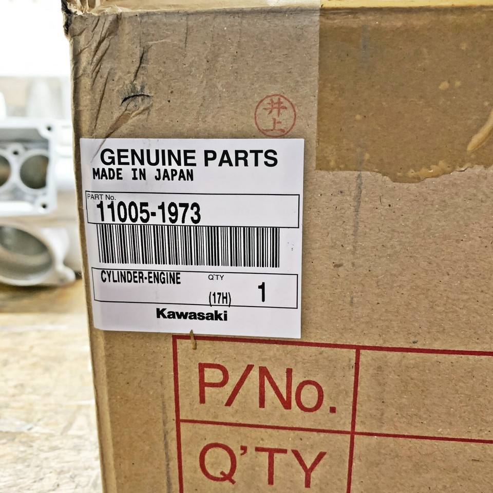 OEM Kawasaki KX65 Cylinder Jug Barrel STD 11005-1973 2002-2021 KX 65 | eBay