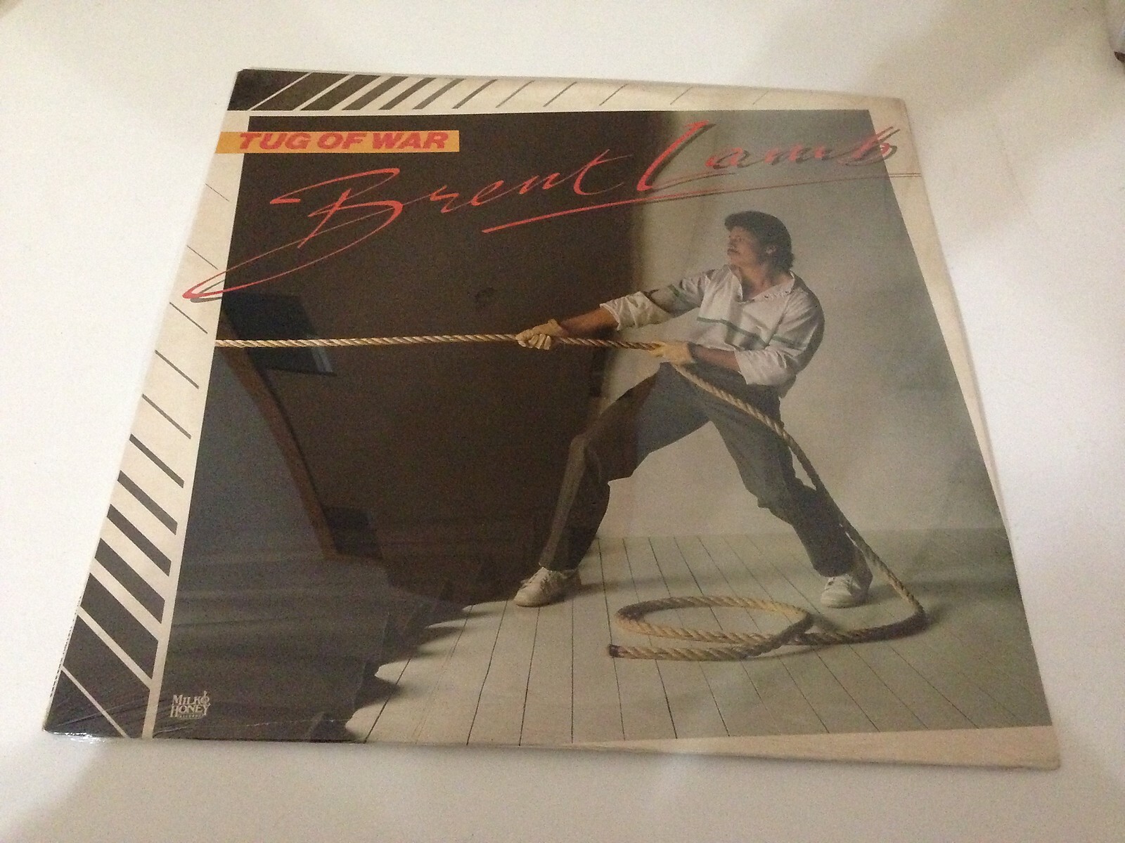 Brent Lamb Tug Of War Vinyl LP Record Christian Rock Album rare ccm NEW ...