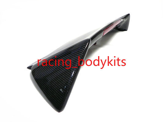 For Honda 01-05 EP3 Civic Hatch OE Rear Spoiler Wing W/brake Lights ...