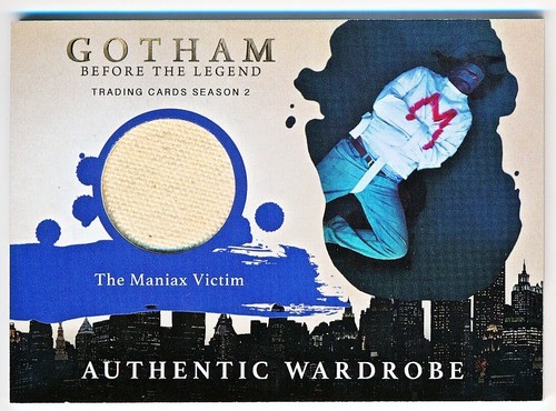 Cryptozoic Gotham Season 2 The Maniax Victim Wardrobe Relic #M10.1 | eBay