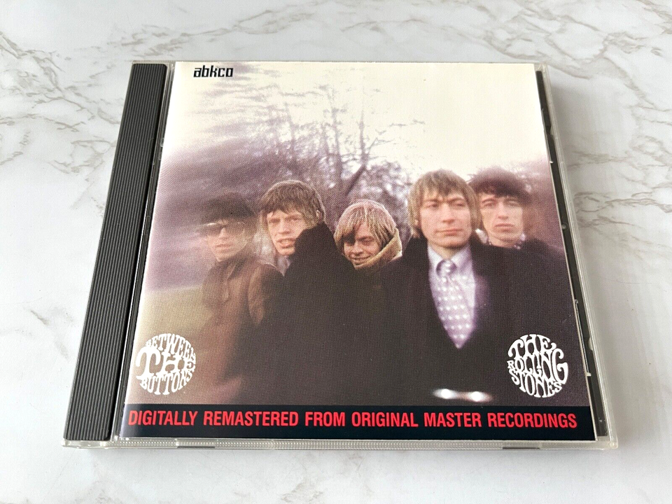 The Rolling Stones Between The Buttons CD EARLY DISCTRONICS PRESS ...