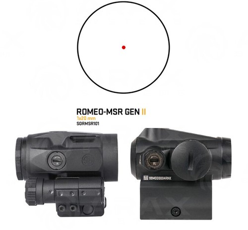 Sig Sauer ROMEO MSR Gen 2 / Juliet 3 Micro Flip Magnifier Combo Kit ...