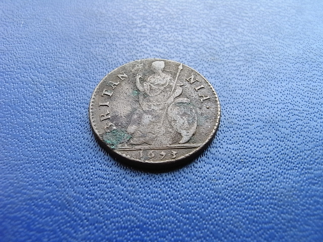 Charles II, 1673 Copper Farthing | eBay UK