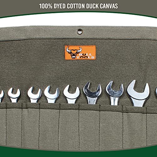 Wrench Roll Organizer Metric & Standard Tool Set Pouch Bag Handmade ...